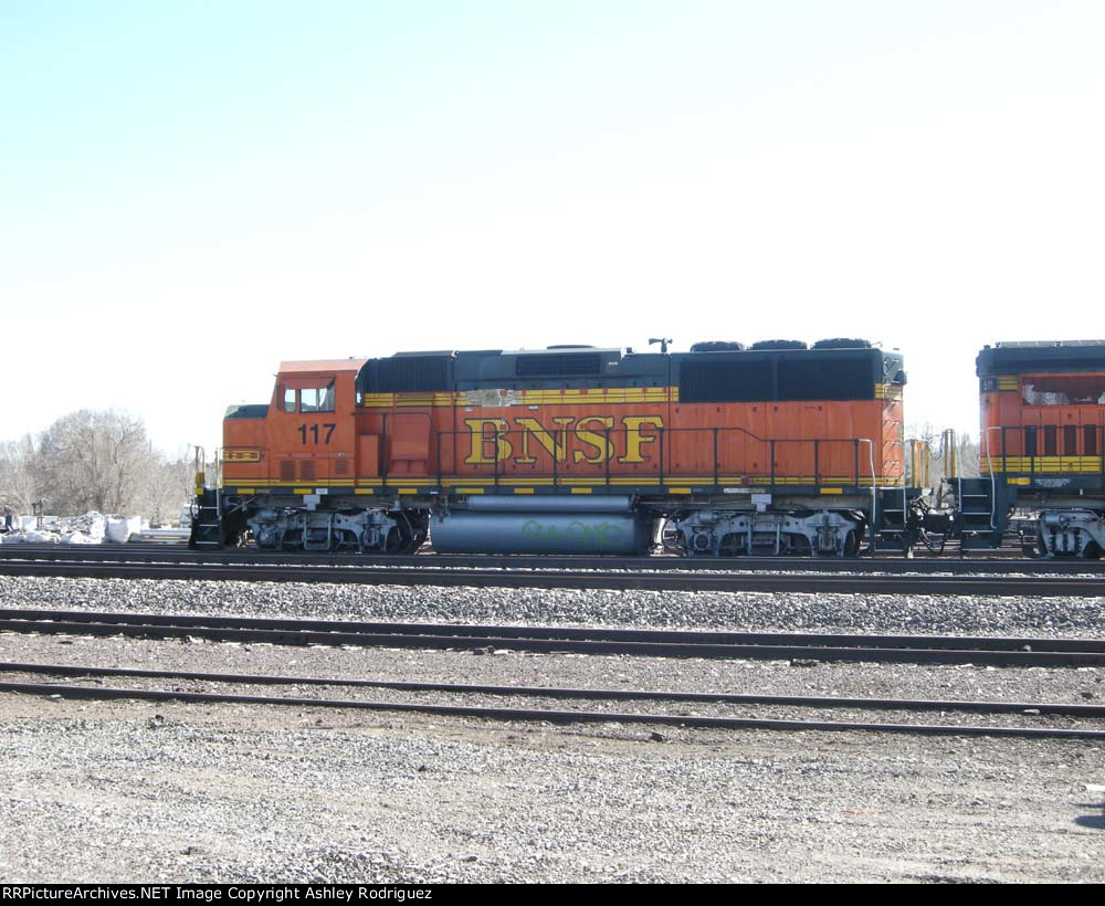 BNSF 117